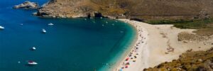 Achla Beach | Top reasons to visit Andros Island - Part 1